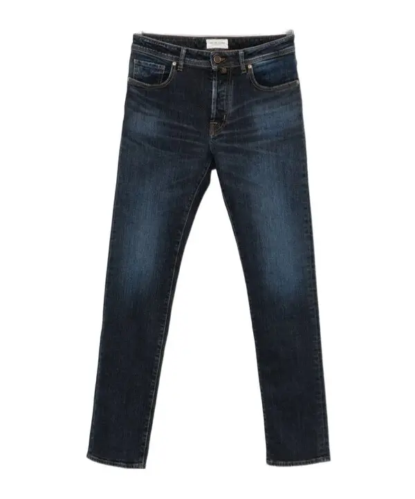 Jacob Cohen Belt-loop Jeans