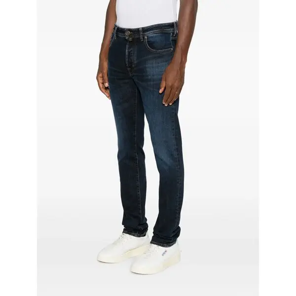Jacob Cohen Belt-loop Jeans
