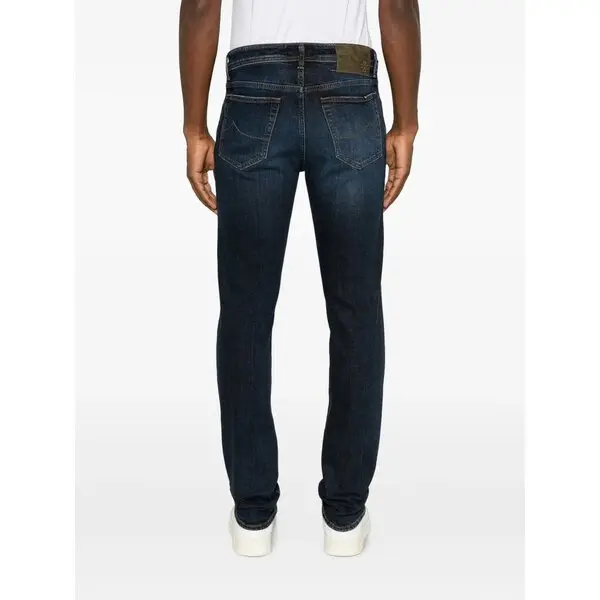 Jacob Cohen Belt-loop Jeans