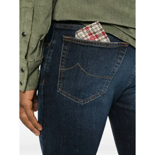 Jacob Cohen Belt-loop Jeans