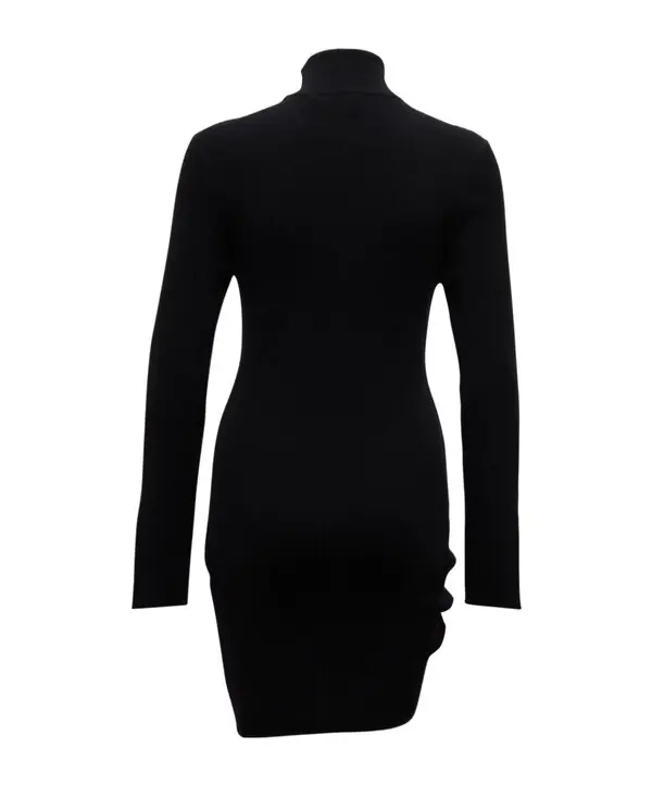 Giuseppe Di Morabito High Neck Ribbed Dress