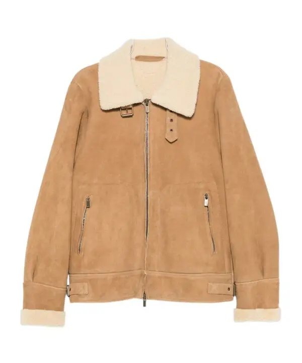 SALVATORE SANTORO Long-sleeve Zip-up Jacket
