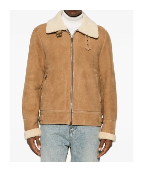 SALVATORE SANTORO Long-sleeve Zip-up Jacket