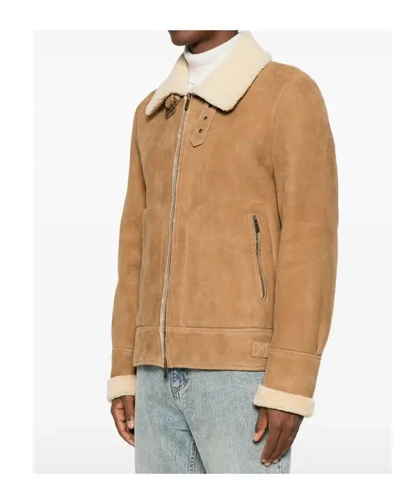 SALVATORE SANTORO Long-sleeve Zip-up Jacket