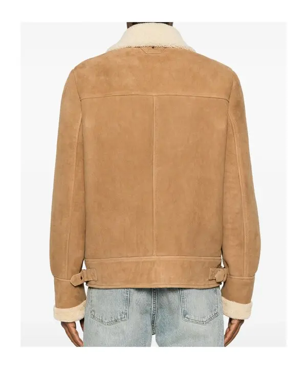 SALVATORE SANTORO Long-sleeve Zip-up Jacket