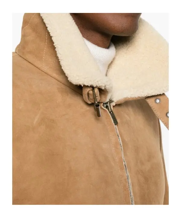 SALVATORE SANTORO Long-sleeve Zip-up Jacket