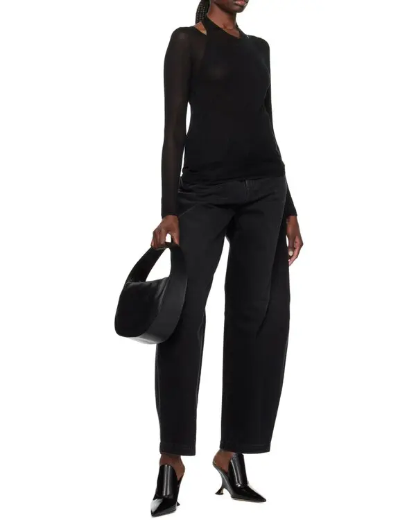DARKPARK Denim Trousers With Belt Loops