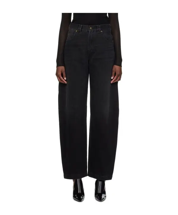DARKPARK Denim Trousers With Belt Loops