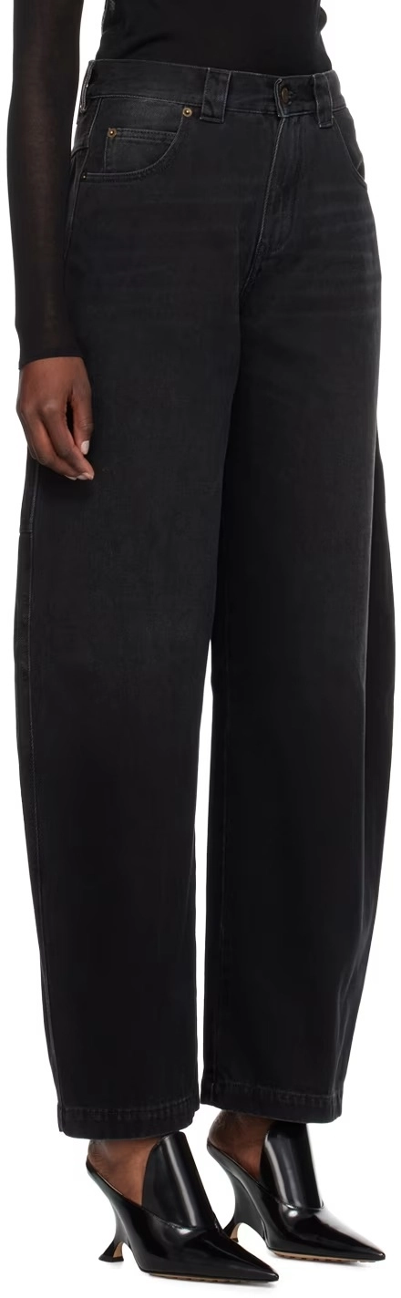 DARKPARK Denim Trousers With Belt Loops
