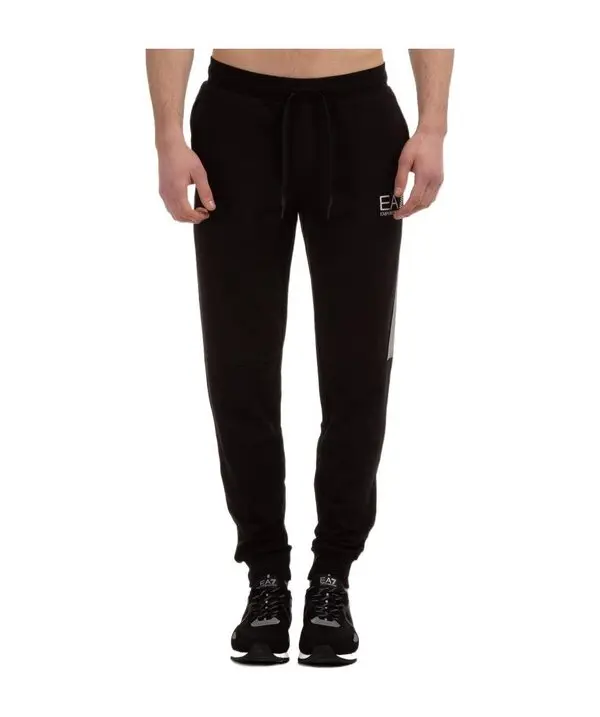 EA7 Side-stripe Track Pants
