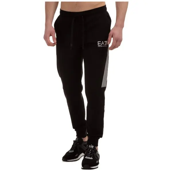 EA7 Side-stripe Track Pants