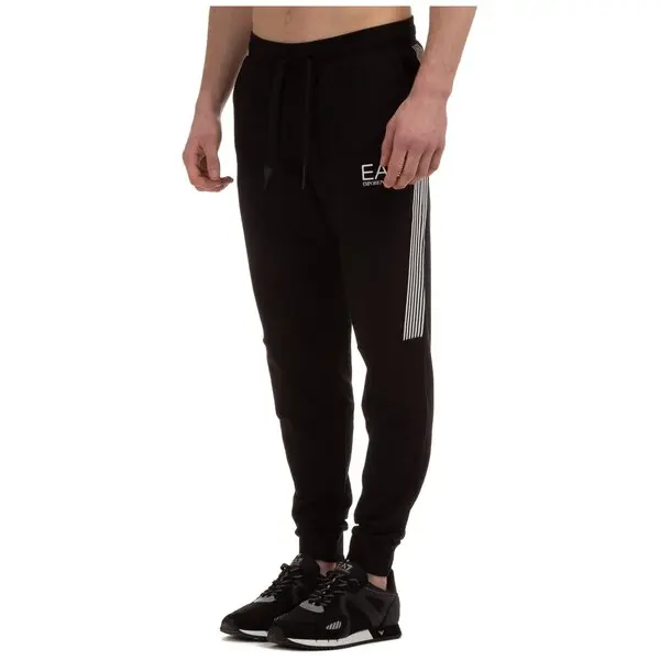 EA7 Side-stripe Track Pants