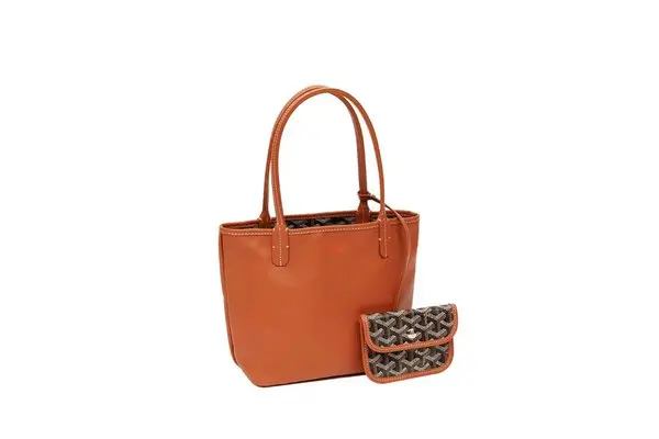 Goyard Double-sided Logo Detail Handbag