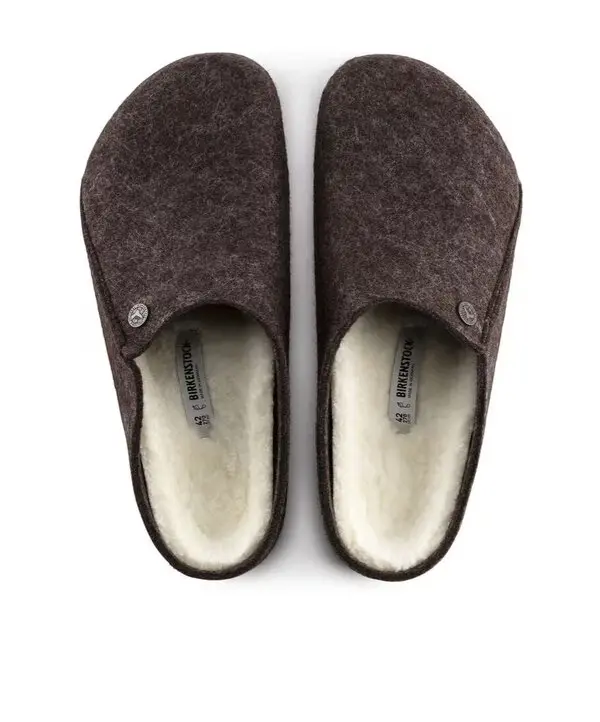 BIRKENSTOCK Zermatt Shearling Slides