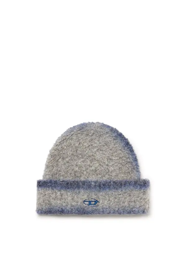DIESEL® Alpaca-blend Beanie With Sprayed Effect