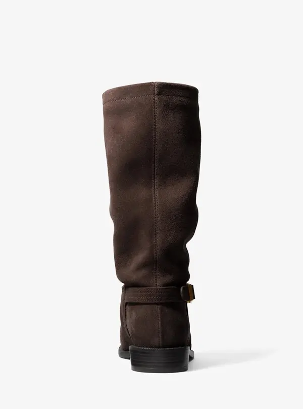 Michael Kors Harleigh Suede Pull-on Boots