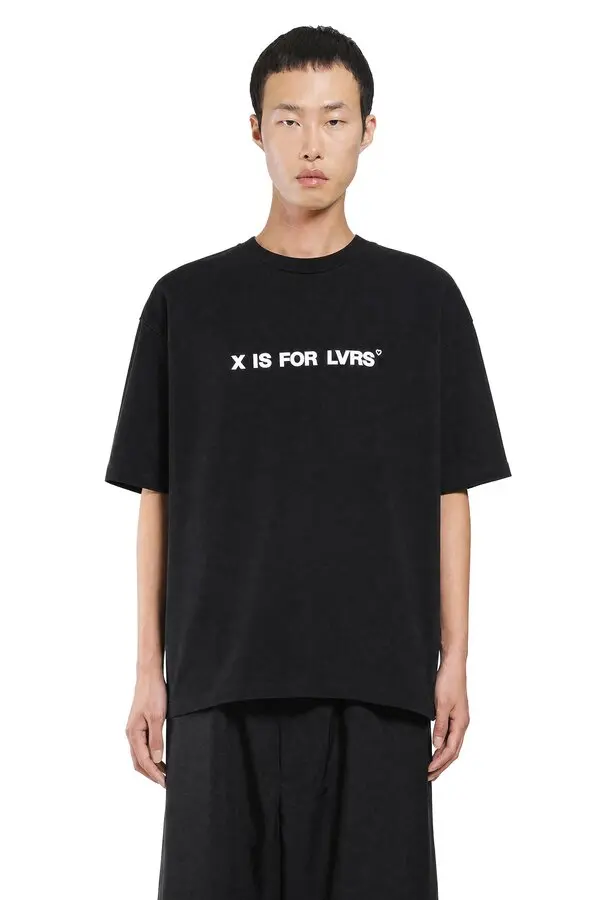 ADRIATIQUE X Metal Heart Boxy Tee