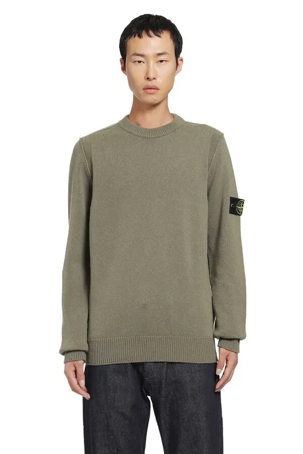 Stone Island 5100072 Lambswool Jumper
