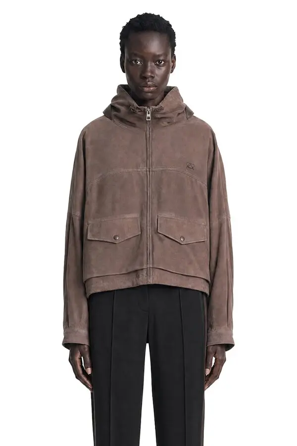 Loewe Suede Goatskin Jacket