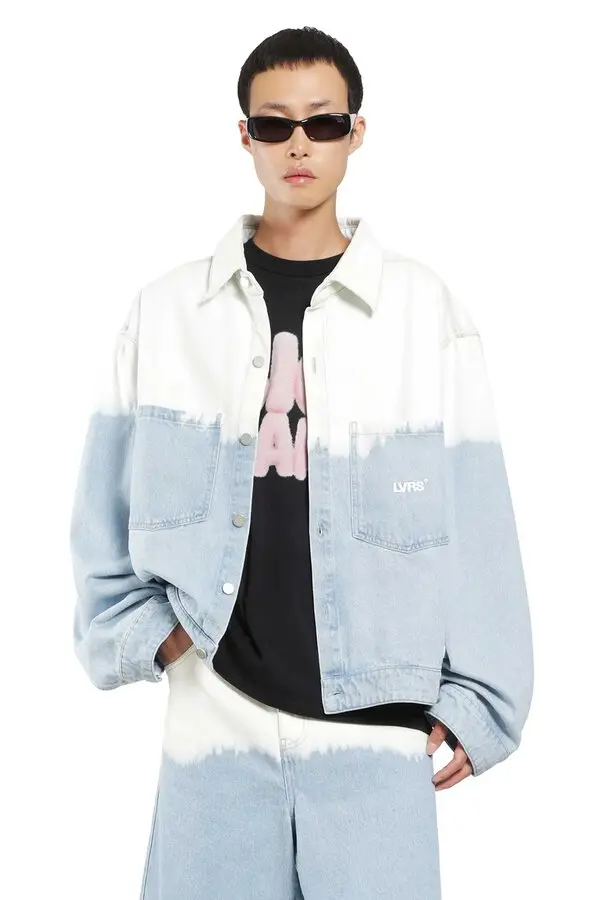 ADRIATIQUE X Lvrs Washed Denim Jacket