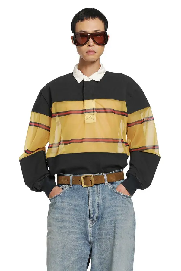 Kapital Dense Jersey X Sheer Jersey Rugby Polo
