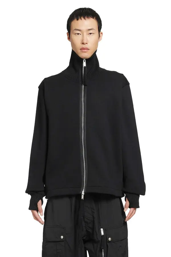 THOM KROM Oversized High Neck Sweatshirt