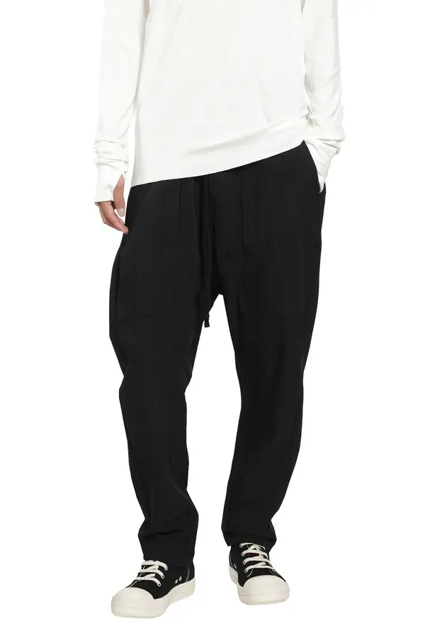 THOM KROM Stretch Nylon Track Pants