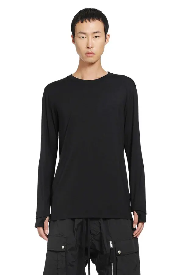 THOM KROM Stretch Viscose Long Sleeve T-shirt
