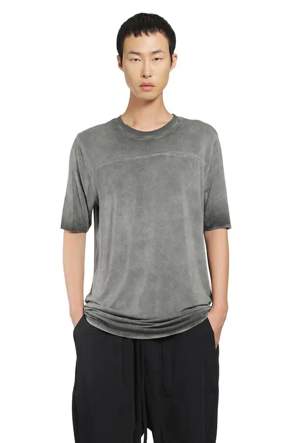 THOM KROM Viscose Jersey T-shirt