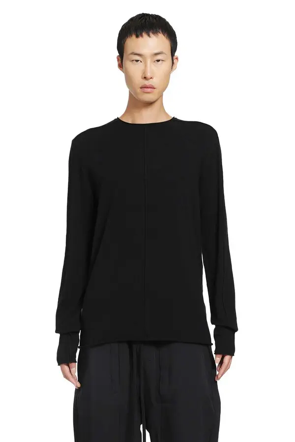 THOM KROM Knit Cashmere-blend Crewneck Sweater