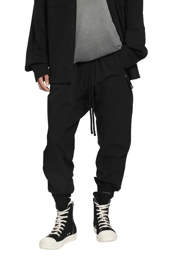 THOM KROM Stretch Nylon Jersey Track Pants
