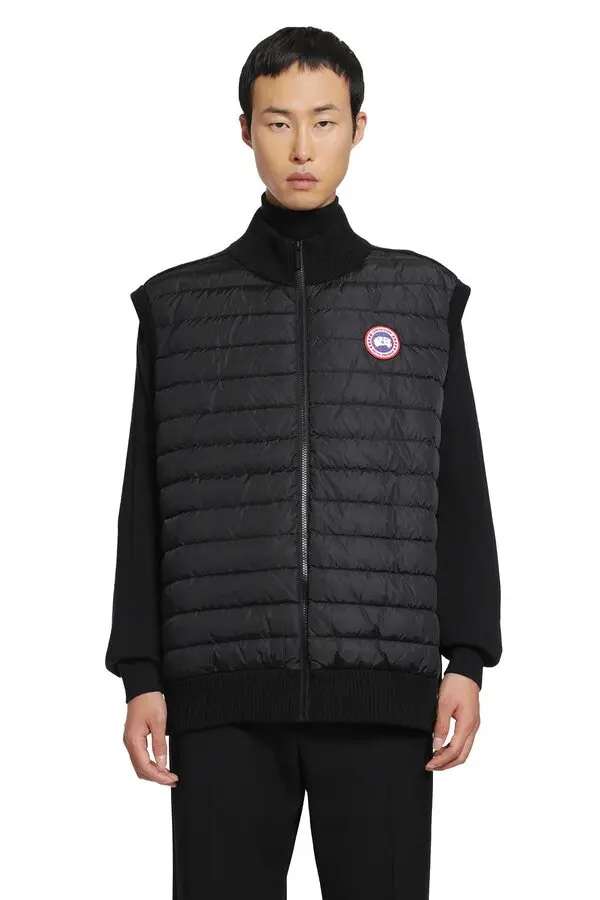 Canada Goose Hybridge Knit Vest - Black