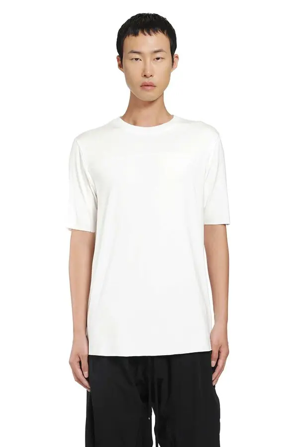 THOM KROM Viscose Jersey T-shirt