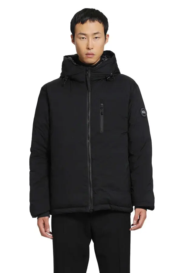 Canada Goose Lodge Hoodie Disc Jacket - Black