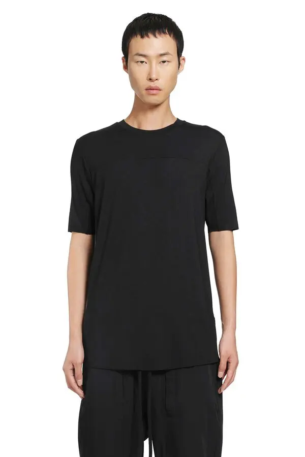 THOM KROM Viscose Jersey T-shirt