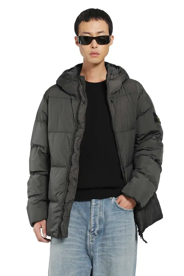 Stone Island 4100037 Crinkle Reps Down Jacket