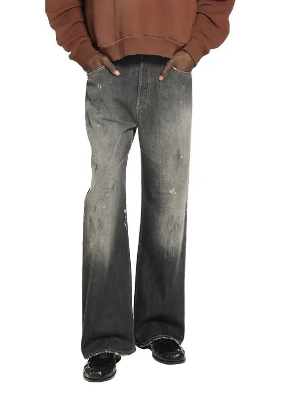 Acne Studios 2021 Washed Straight Leg Jeans