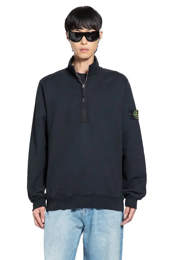 Stone Island 6100068 Half-zip Sweatshirt