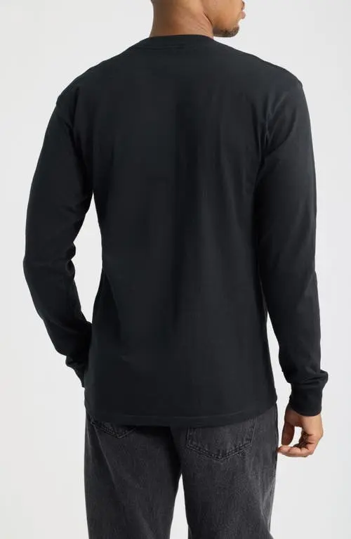 Obey Etruscan Graphic Cotton Long Sleeve T-shirt