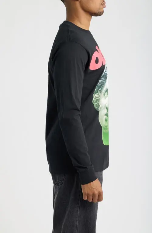Obey Etruscan Graphic Cotton Long Sleeve T-shirt