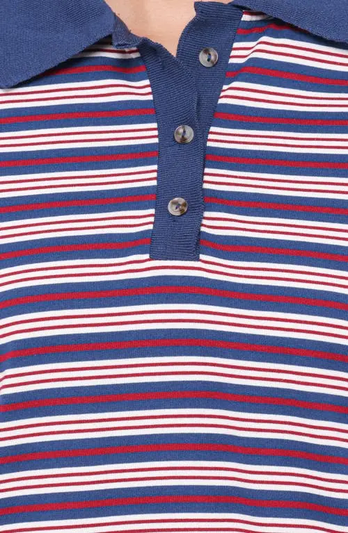 PETAL & PUP Beau Long Sleeve Polo Top