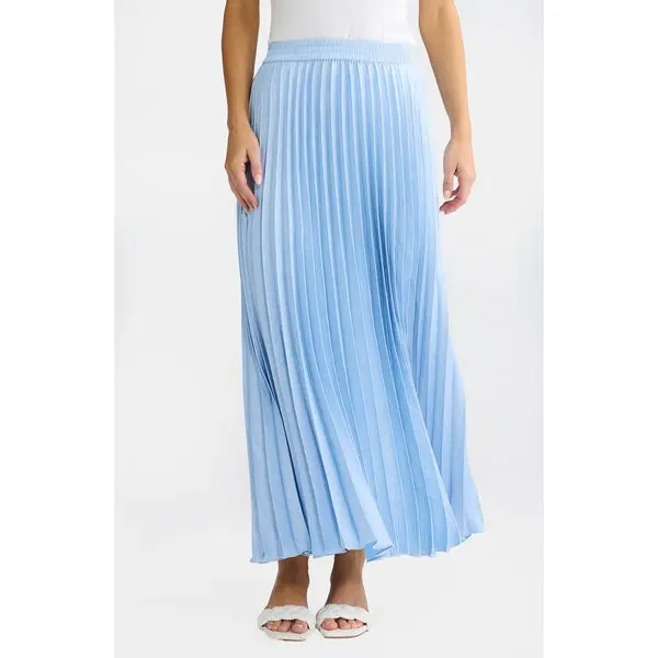 BRAVE+TRUE Alias Pleat Maxi Skirt