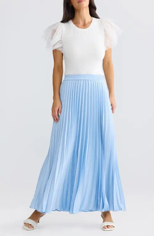 BRAVE+TRUE Alias Pleat Maxi Skirt