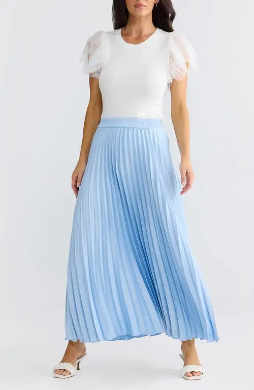 BRAVE+TRUE Alias Pleat Maxi Skirt