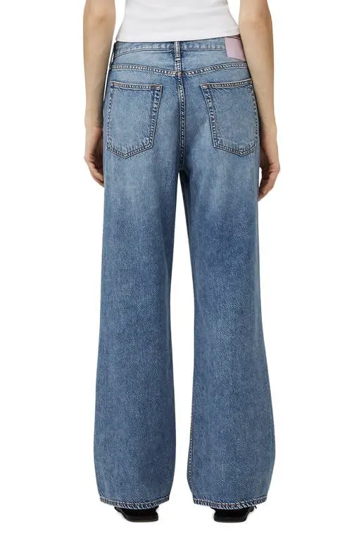 Rag & Bone Featherweight Logan Wide Leg Jeans