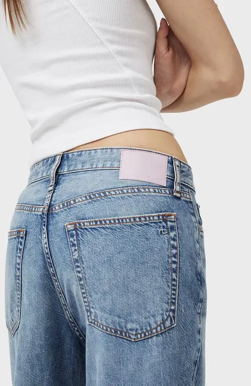 Rag & Bone Featherweight Logan Wide Leg Jeans