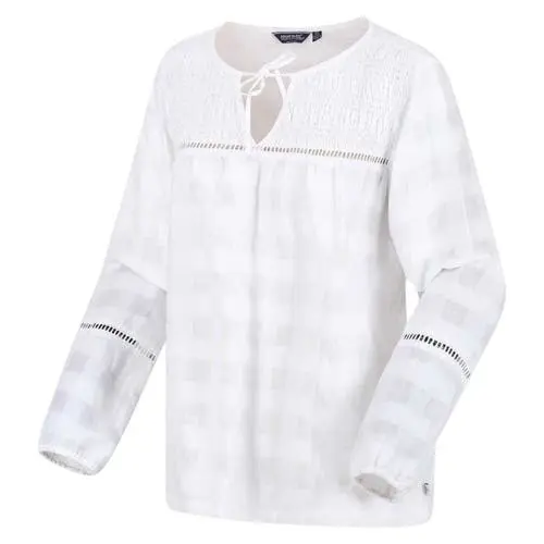 REGATTA Calluna Keyhole Blouse