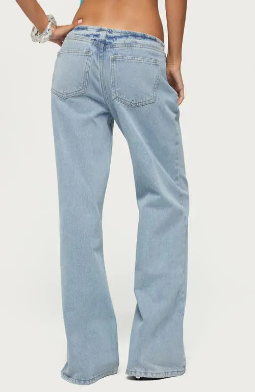 EDIKTED Veya Low Rise Baggy Jeans