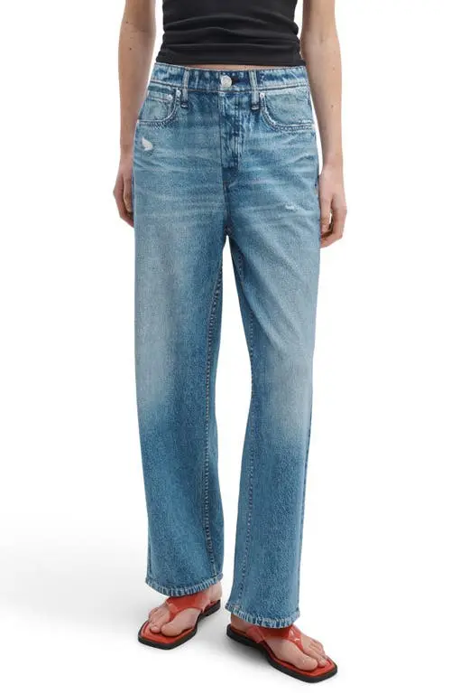Rag & Bone Miramar Wide Leg Pull On Pants