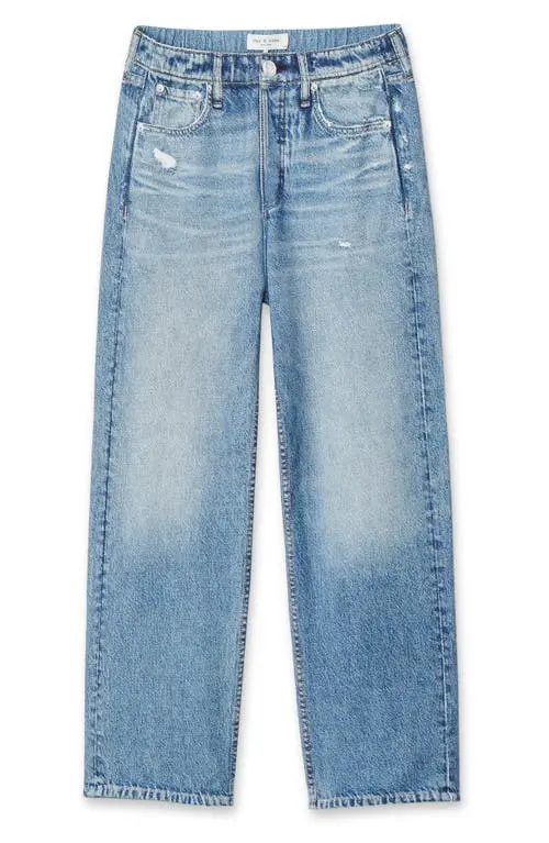 Rag & Bone Miramar Wide Leg Pull On Pants